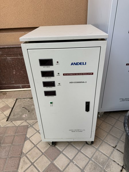 стабилизатор Andeli  SVC 60000VA - 3
