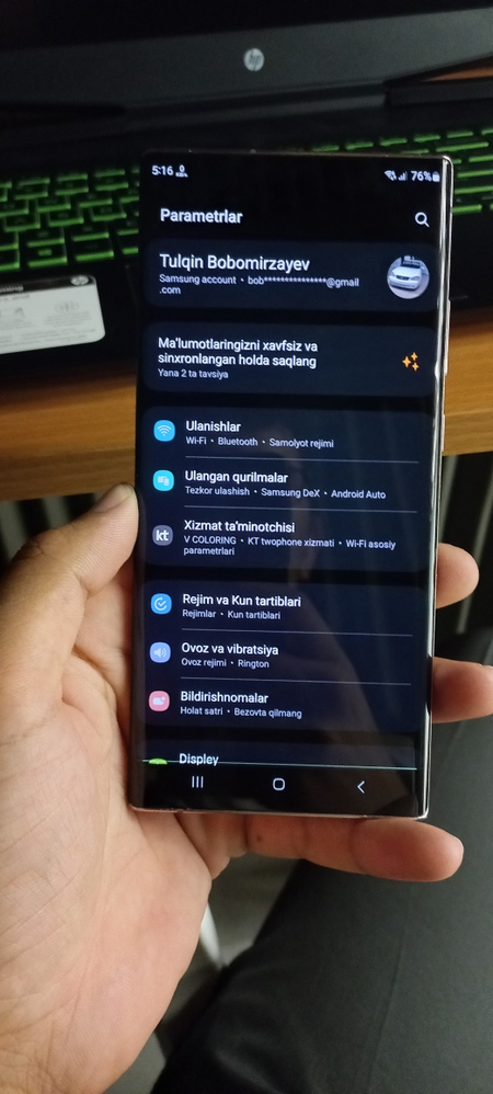 Samsung galaxy note 20 ultra