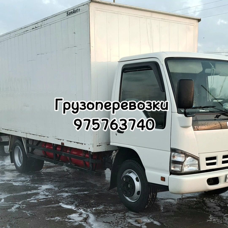 Услуга грузоперевозки авто isuzu