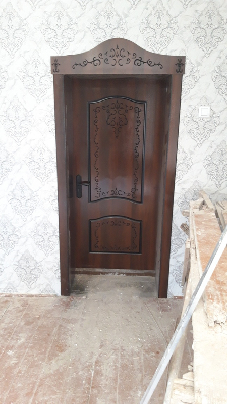 MDF eshiklar buyurtma asosida yasab o'rnatib beramiz