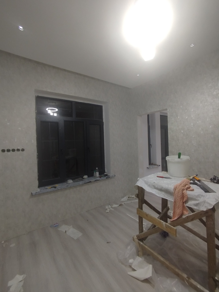 Покраска Вагнерром аккуратно и красиво шкурка стен