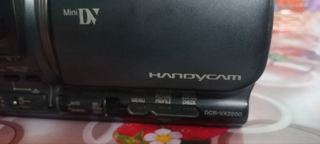 Видеокамера VC 2200 | В идеальном состоянии