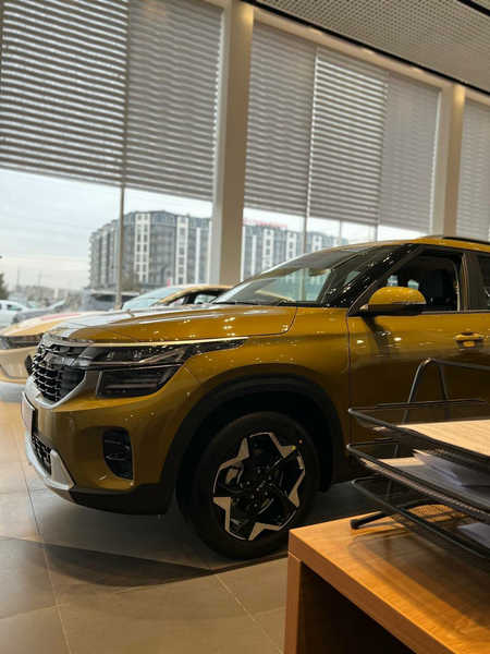 Kia Seltos Green full
