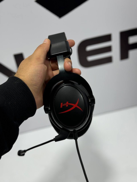 Игровые наушники  HyperX Cloud Core DTS X