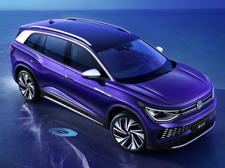 Volkswagen ID6 X pure +