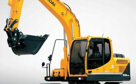 Колёсный экскаватор Hyundai 140 muddatli to'lovga