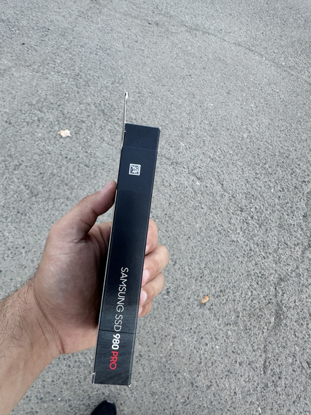 Samsung 980 pro SSD ( m2 ) 2 TB