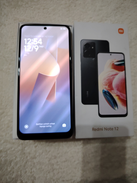Redmi note 12   4+2/128 GB IDEAL