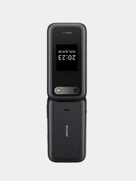 NOKIA 2660 flip черный/qora
