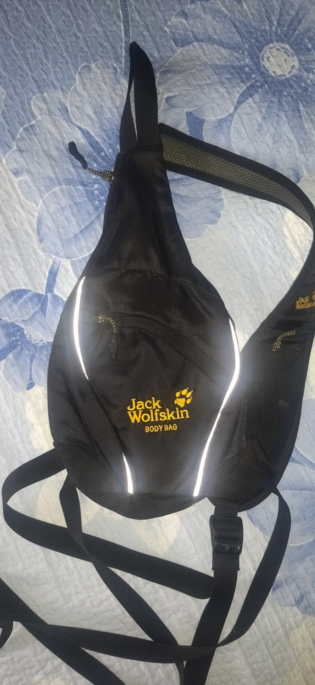 Сумка бананка JACK WOLFSKIN привозная оригинал