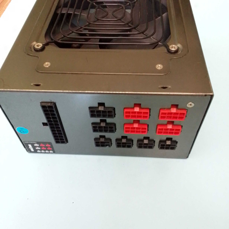 Блок питания HentKey 1250w. модульный