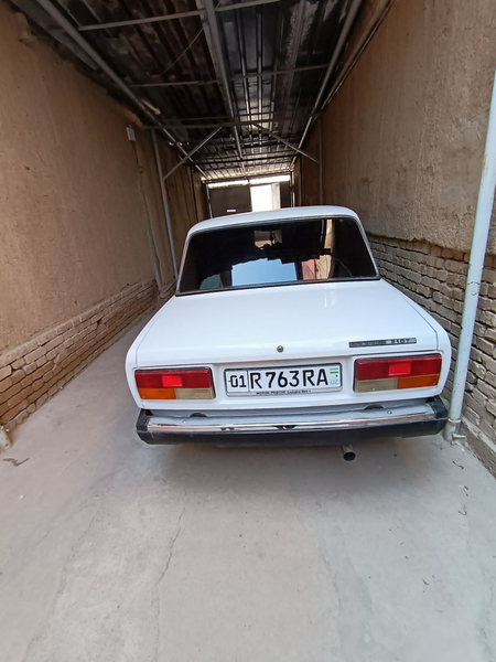 Vaz2107 xolati yaxw 2007 yil
