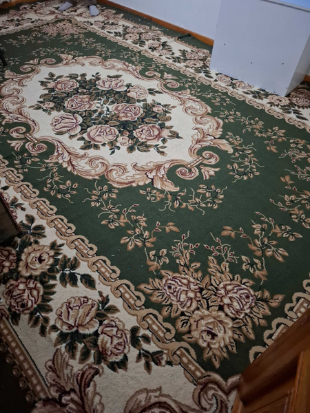 Gilam 3×5 yashil rangda