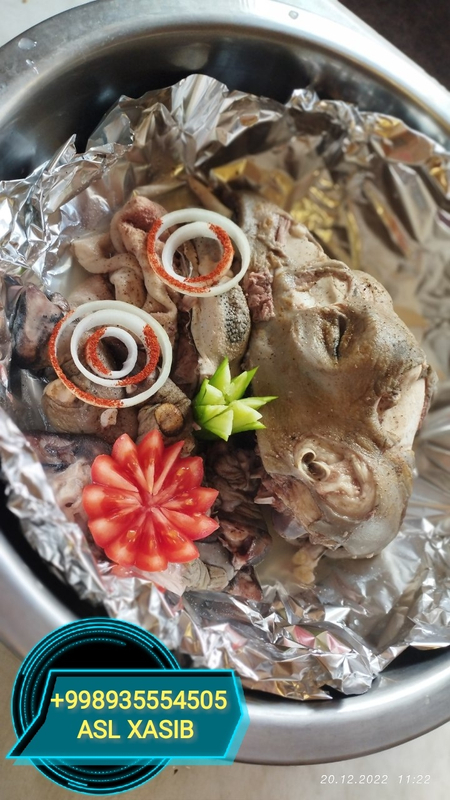 QASSOB КАССОБ Halol pokiza мясник