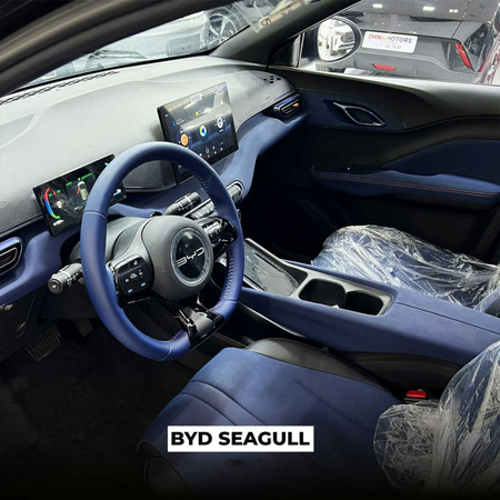 BYD Seagull 2024 Full