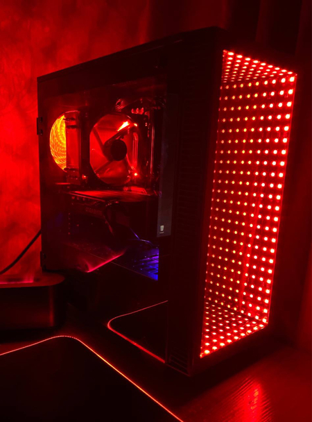 Gamemax case Mini Abyss h608