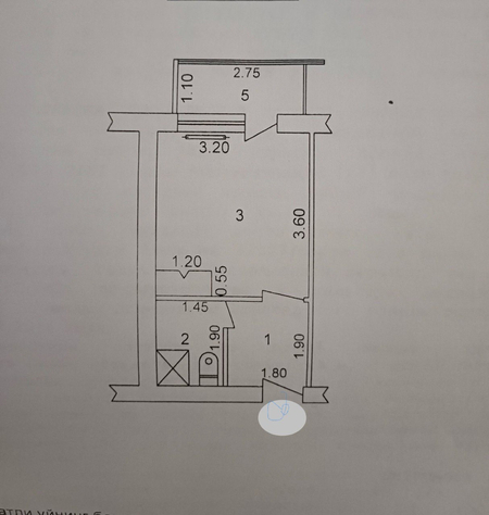 Продаю 1/2/4 Авиасозлар 4 Галарейка 28000&