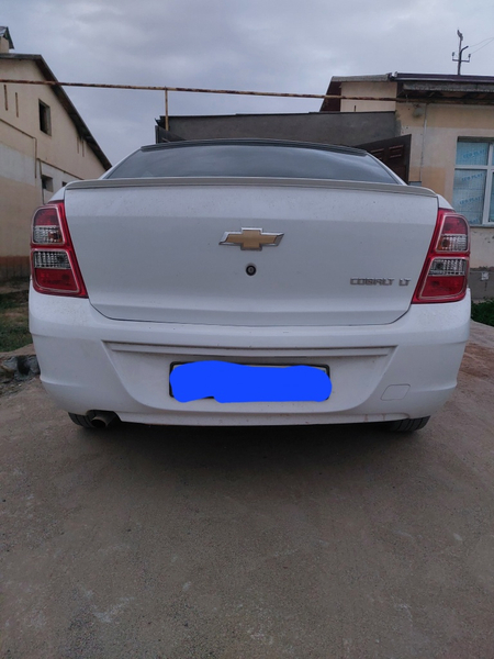 Chevrolet Cobalt 2021 gazi bor
