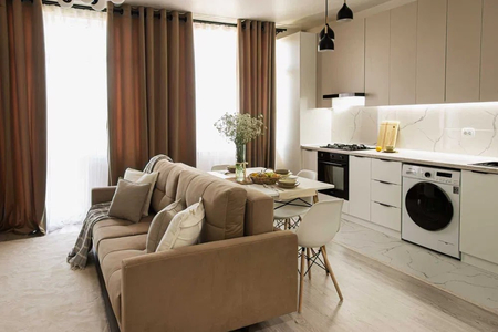 ЖК PARKENT PLAZA Махтумкули IT Park Под ключ упакованная 3-ком 75 м2