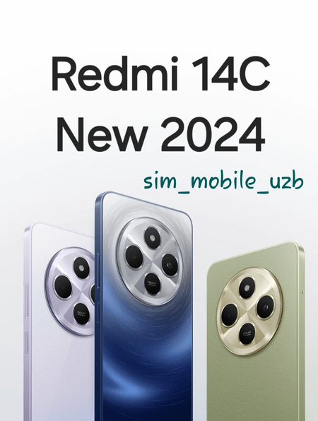 Redmi 14C 2024 New Super Skidka+Garantiya+Dastavka