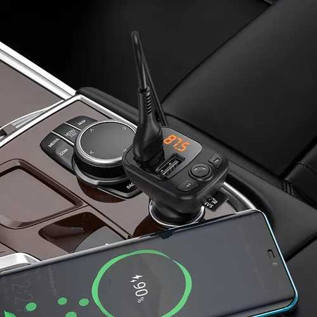 Авто FM трансмиттер Borofone BC41 + Bluetooth micro CD card USB