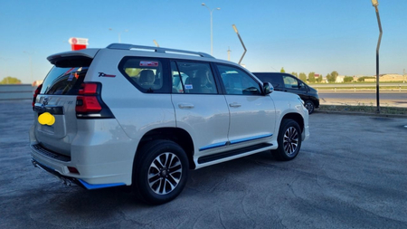 Prado 150 vx японка срочно