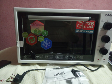 Мини-печь Artel MD-3612 Lux White