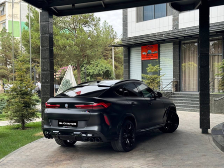 BMW X6 M Competition