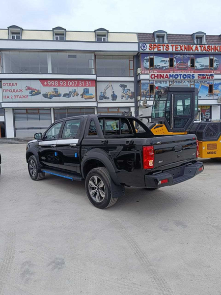 JAC Т8 Пикап 4х4  Турбо матор сотувда тайёр 2024йил Foton Isuzu