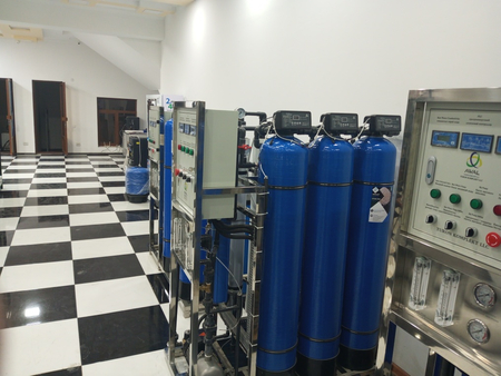 Osmos suv filtrlari