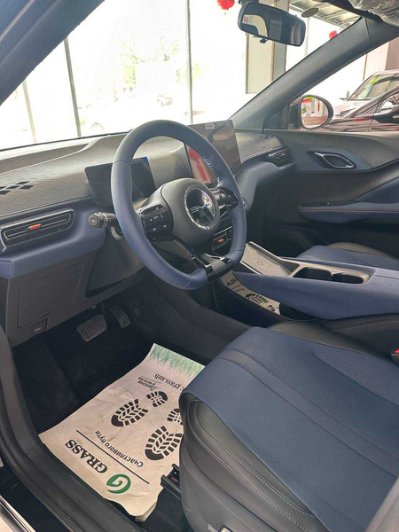 BYD Seagull qora nalichida yili 2024