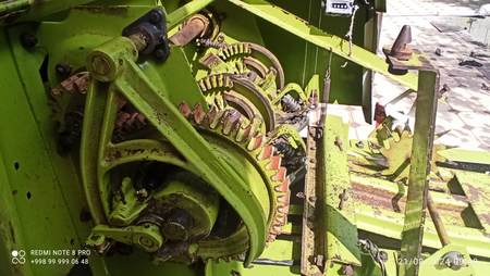 Claas Markant 55