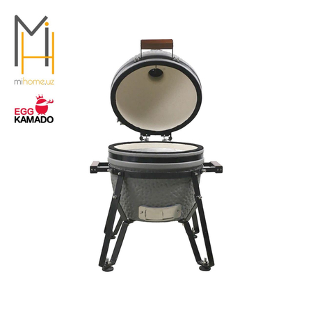 Керамический гриль Egg Kamado Portable Outdoor Grill 16″