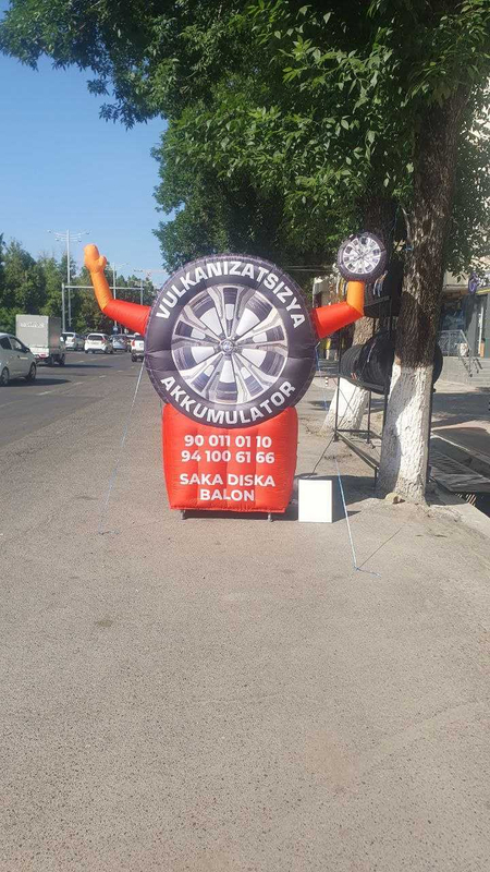 Ишириладиган реклама (балон реклама, шар одам)