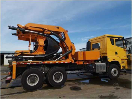 Шакман L3000 6×4 Дерево Трансплантация Грузовик