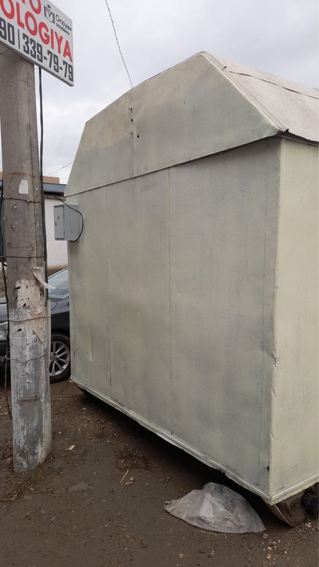 Будка монтаж булган