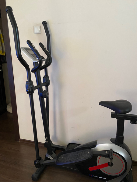 Эллиптический Велотренажер Life Gym