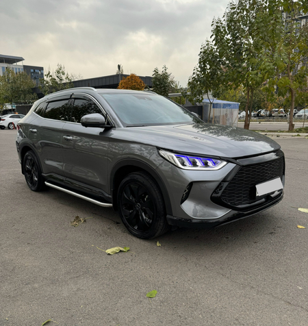 BYD Song Plus EV электро 505. Black Tuning
