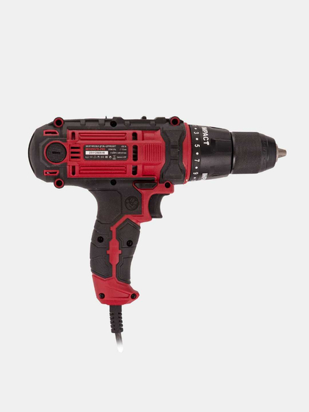 NED650/13-PRO
Дрель ударная электрическая NUMBER ONE NED 650/13-PRO