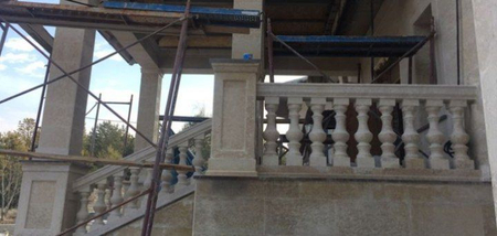 Fasad ishlari, molyarka fasad ishlari.
