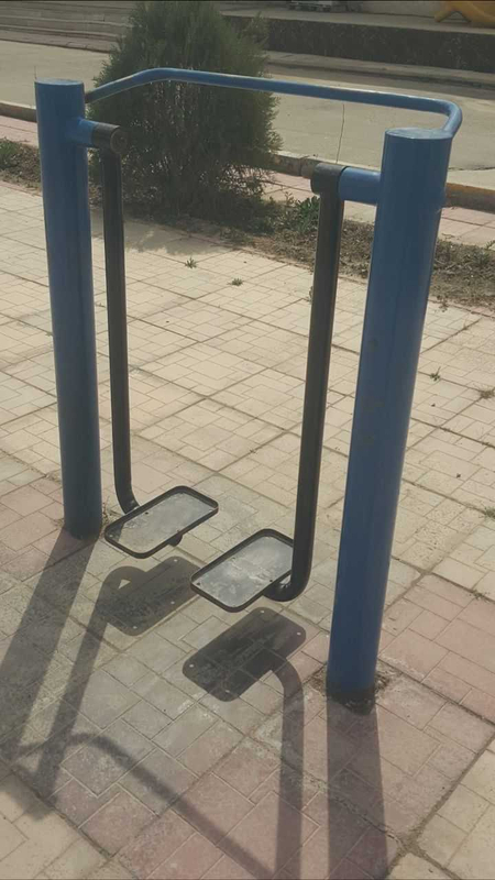 Sport anjomlari va bolalar maydonchasi uchun anjomlar