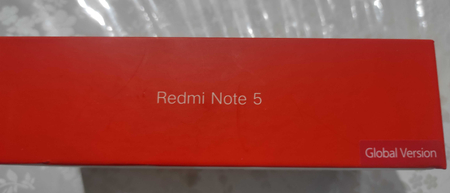 Redmi Note 5 4x64