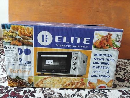 Elektr duxovka Elite 4502. 45 L