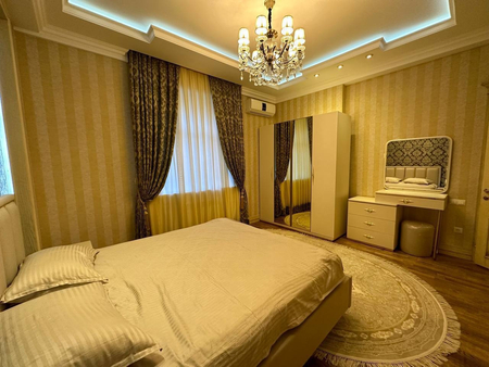Срочно Сдается Новостройки метро Ойбек ж/к империал 3-комн 110м2 2-сан