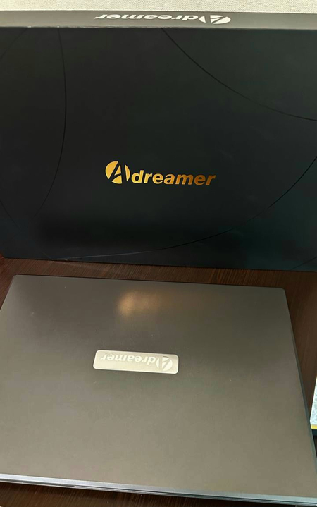 Ноутбук новый Adreamer LeoBook13