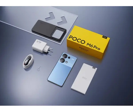 Xiaomi Poco M6 Pro ( New Model 2024)