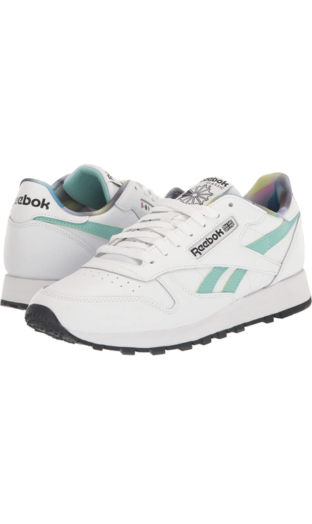 Reebok Unisex-Adult Classic Leather Sneaker новый из сша