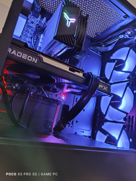 Core i5 12400 RX6600XT