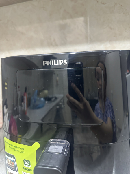 Air fryer 1 marta ishlatilgan