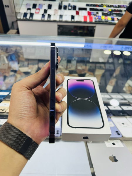 iPhone 14 Pro 128 gb purple 89%